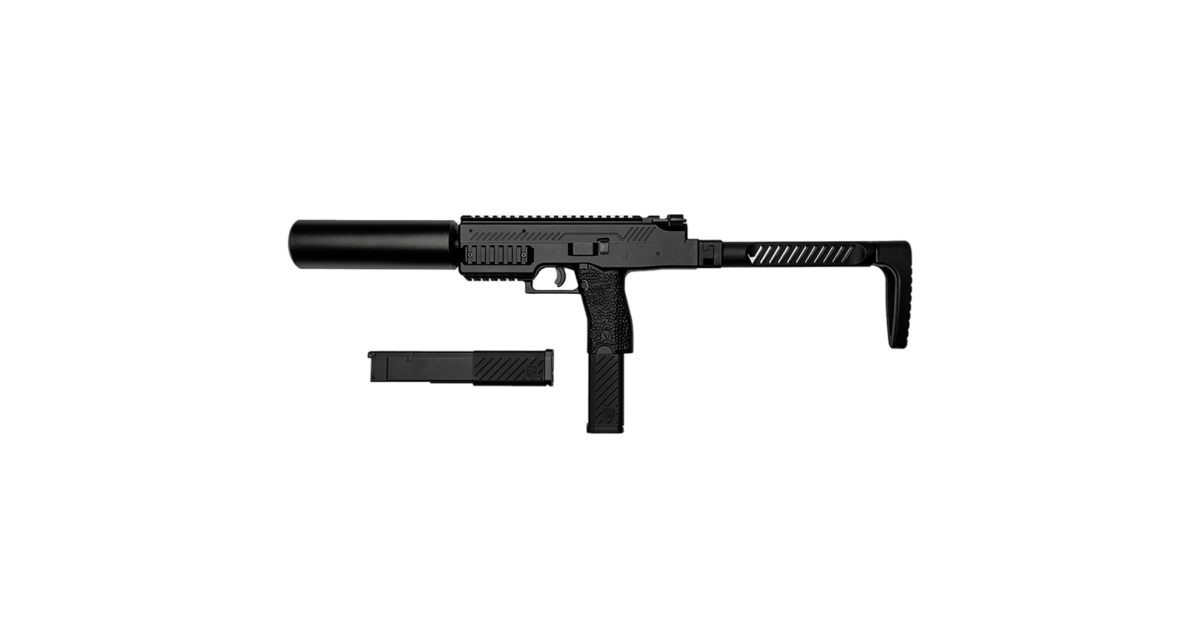 VMP-1X SMG, GBB - Černý | Airsoft Shop