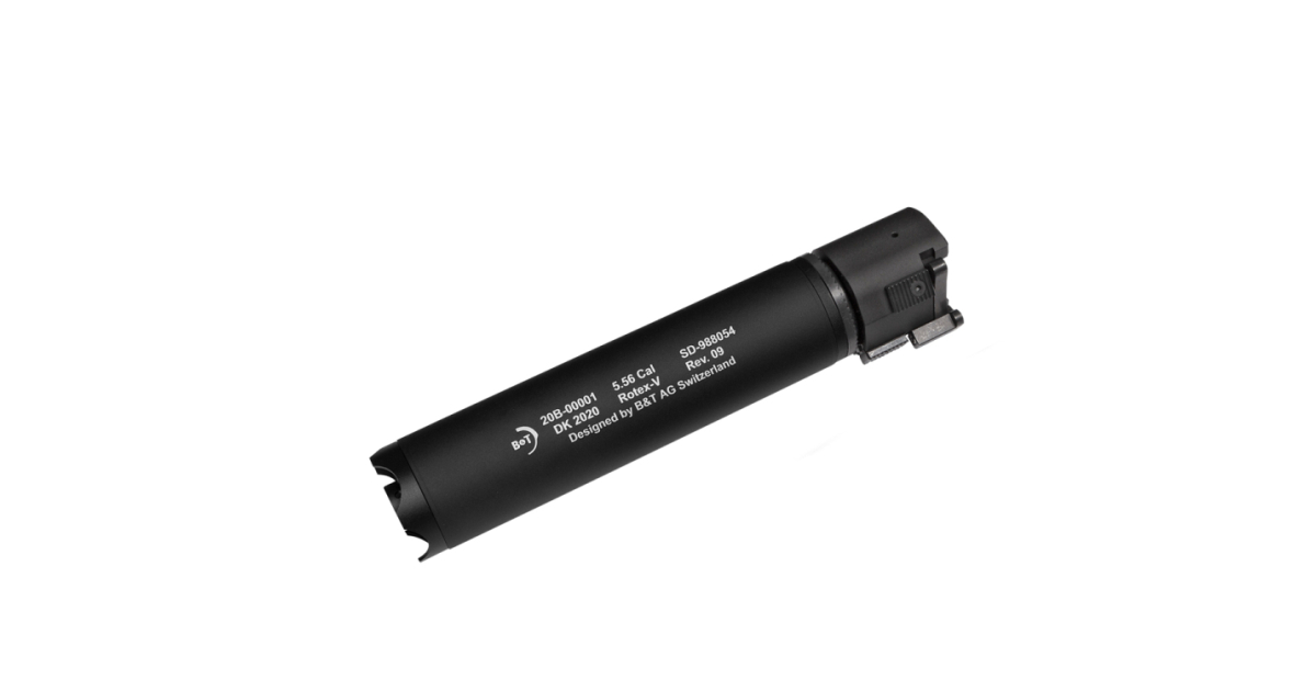 B&T Rotex-V QD Silencer | Airsoft Shop