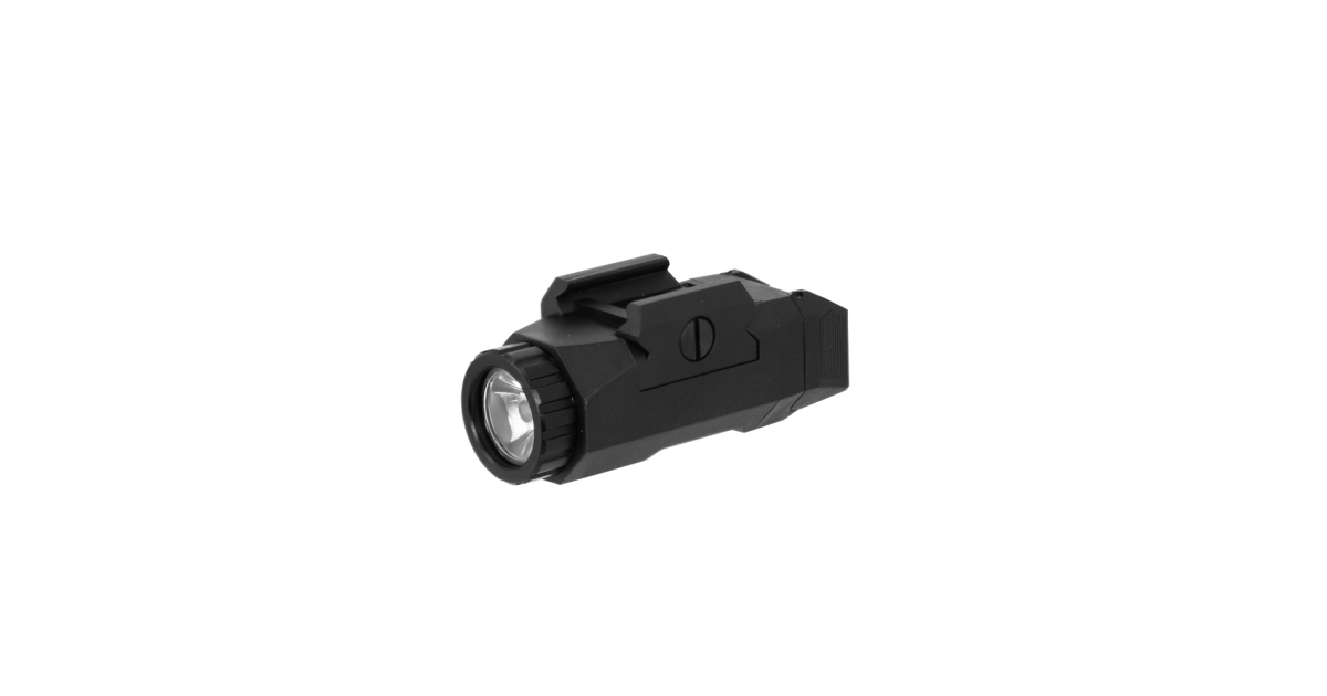 APL type Pistol flashlight - Black | Airsoft Shop