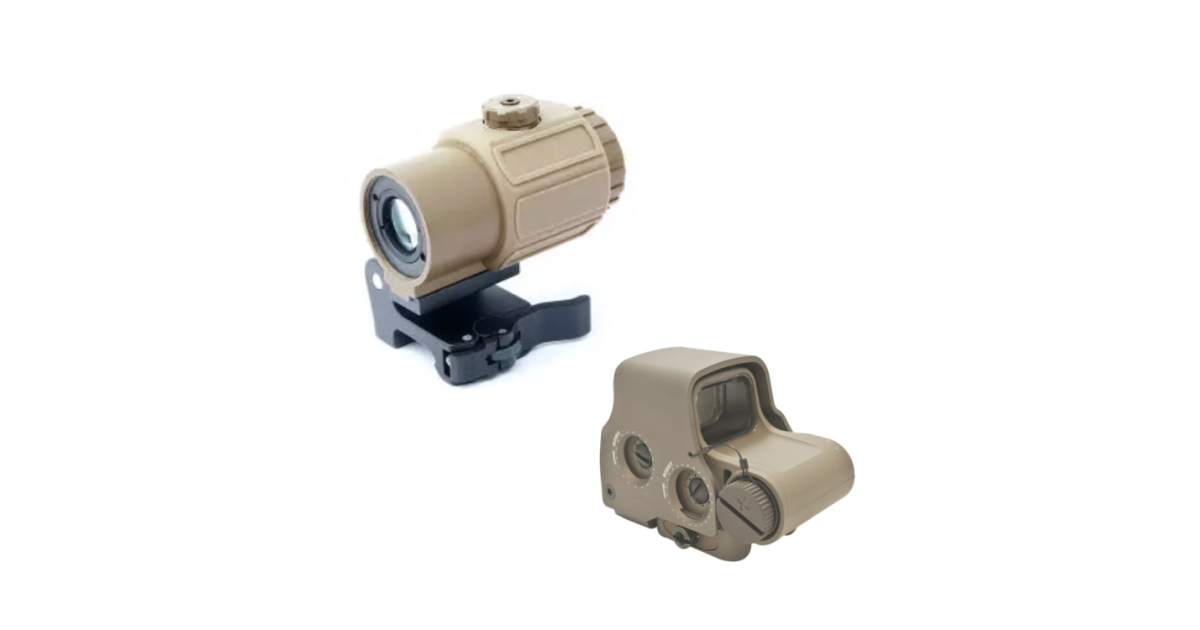 Set of XPS holo sight and G43 Magnifier | Airsoft Shop
