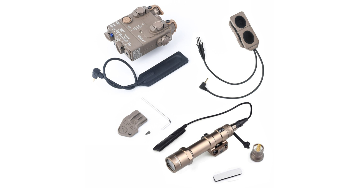 DBAL set pro útočnou pušku | Airsoft Shop