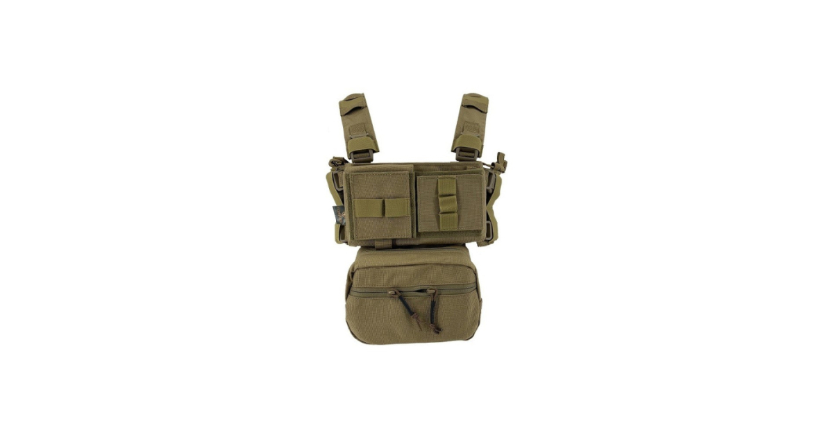 Conquer Mini Chest Rig MPC Series | Airsoft Shop