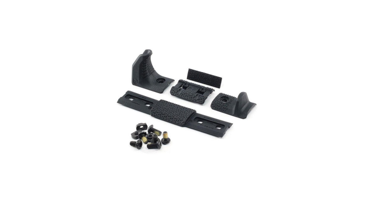 M-LOK & Keymod Hand Stop Kit - Black | Airsoft Shop