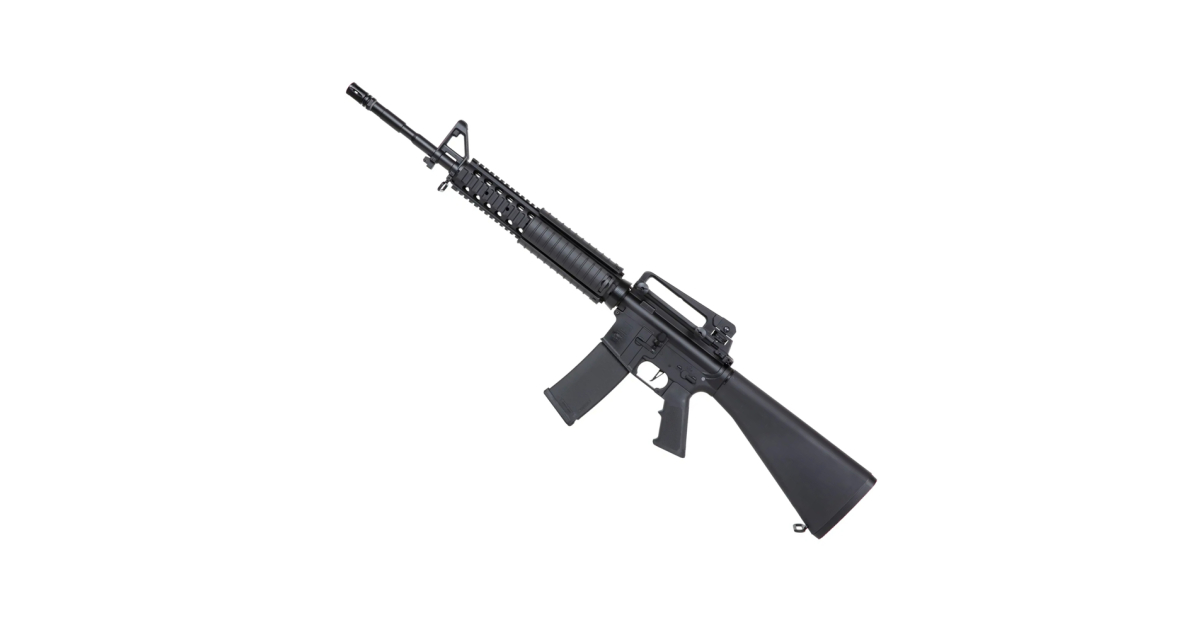SA-E30 EDGE™ HAL ETU™- Black | Airsoft Shop