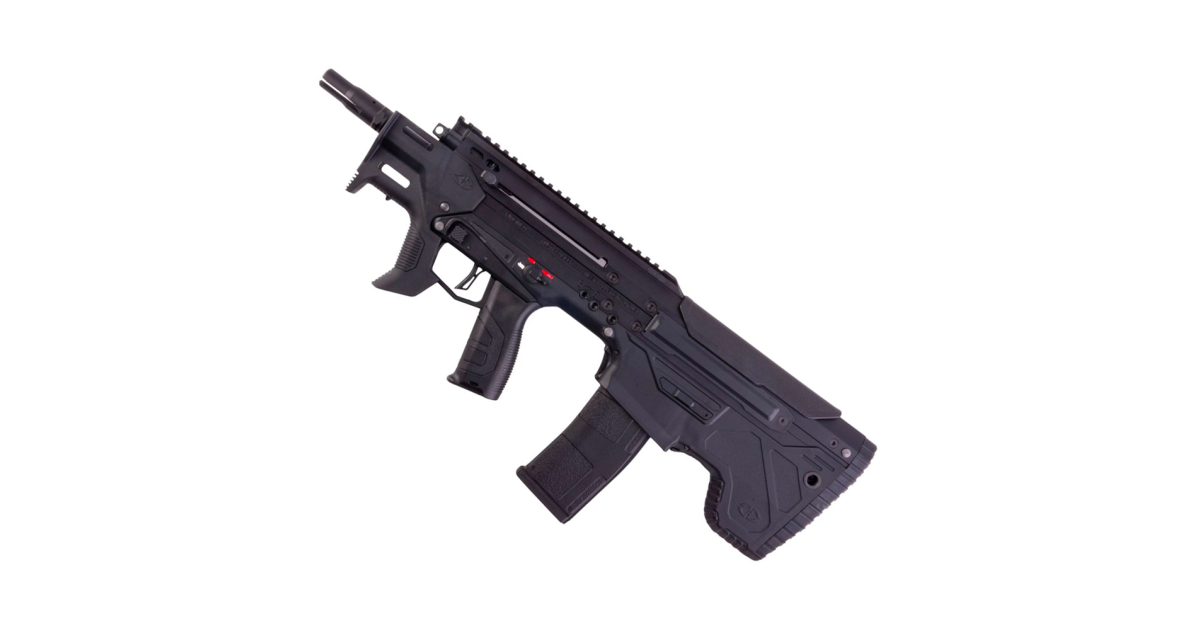 Silverback MDR-X Micron, V3 - Černé | Airsoft Shop