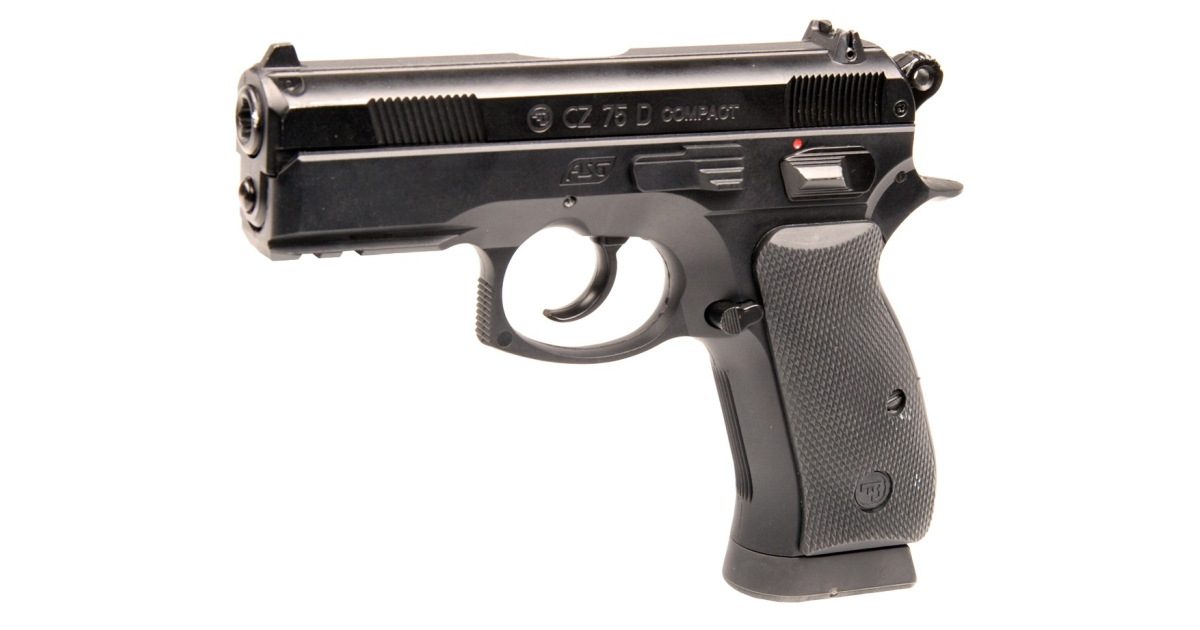 CZ 75D Compact CO2 4.5mm | Airsoft Shop