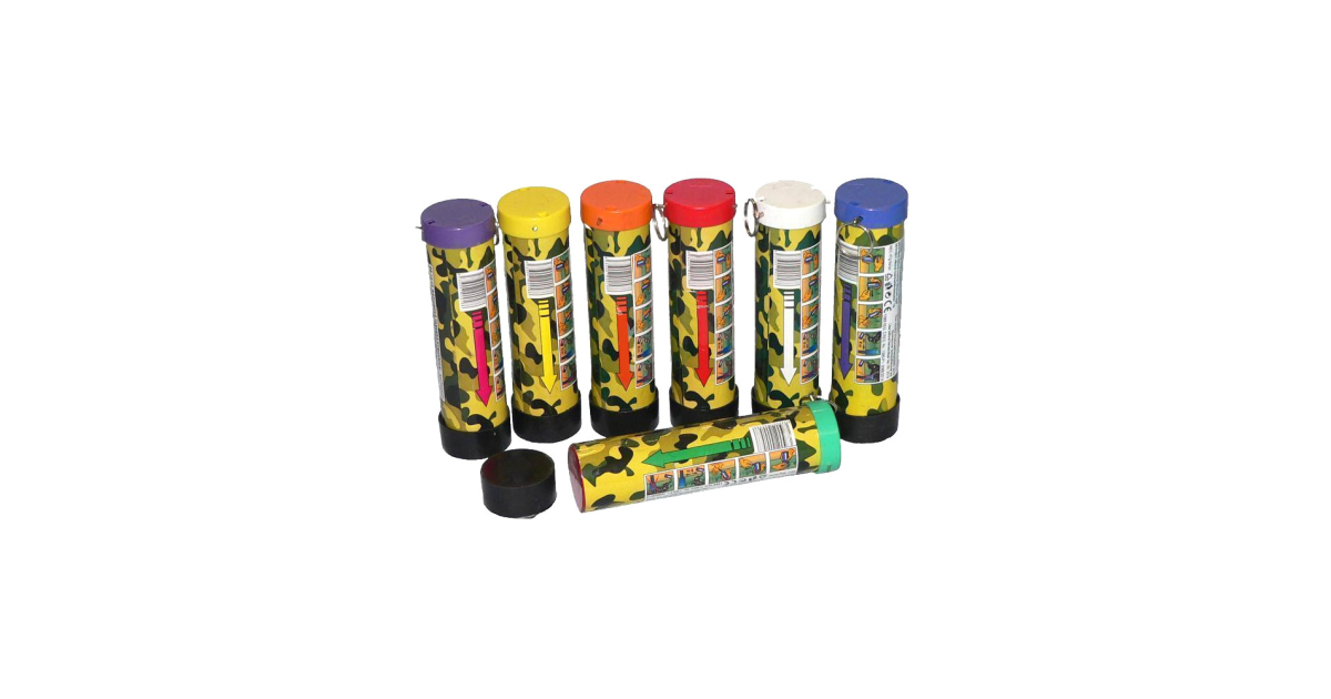 Smoke Grenade with piezoelectric igniter | Airsoft Shop