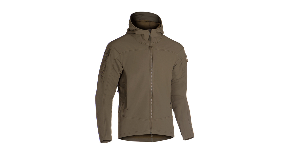 Softshell bunda Audax - Ranger Green | Airsoft Shop