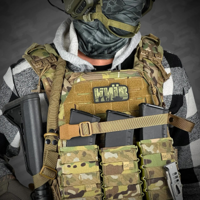 Bungee Single/Two-Point Tactical Sling FORSETI - Coyote | Airsoft Shop