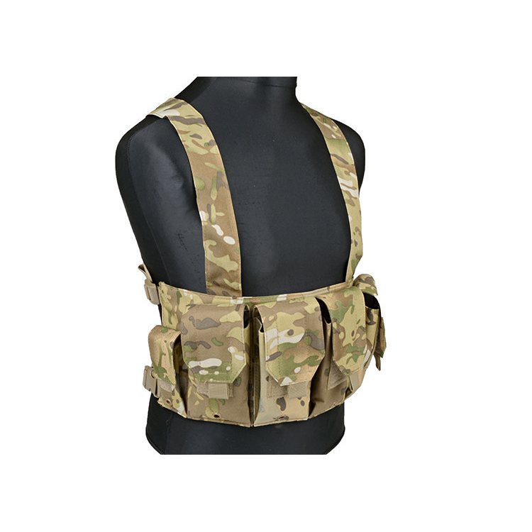 Chest Rig pro zásobníky typu M4/M16 - multicam | Airsoft Shop